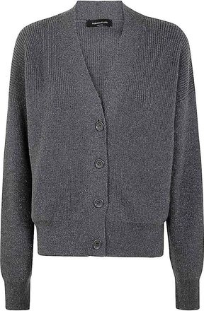 Fabiana Filippi Cardigan - Grau