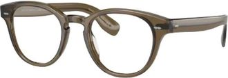Oliver Peoples unisex, Accessoires, Vert, Taille: 50 MM Cary Grant