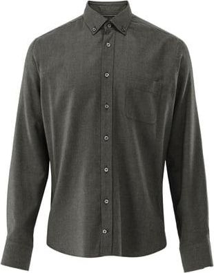 van Laack Chemise slim en coton m&eacute;lang&eacute;