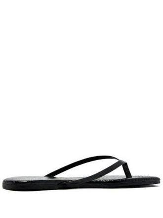 Tkees | Square Toe Lily Croc