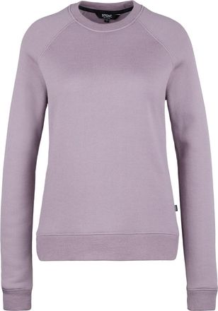 Stoic Damen Womens MerinoFlatFleece240 SolbergSt. Crew Merinopullover