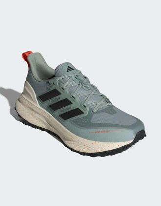 adidas adidas Performance - Ultrarun 5 TR - Laufschuhe in Wonder Sage/Core-Schwarz-Gr&uuml;n