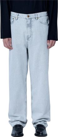 Jil Sander Jean Droit - Homme - Jeans - Bleu - Taille: W34