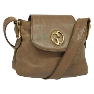 Gucci Pre-owned Leder gucci-taschen - - Pre-owned - Damen - Braun - ONE SIZE