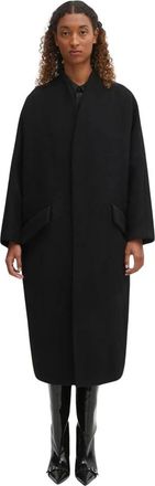 Maison Margiela Damen, M&auml;ntel, Schwarzk, SGr&ouml;&szlig;e