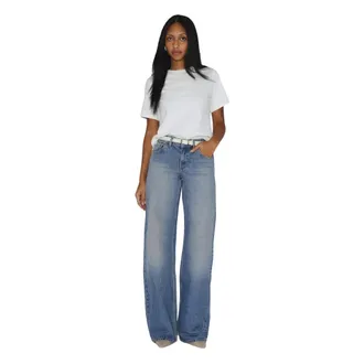 Dr. Denim Femme, Jeans, Bleu, Taille: W25 Denim Gamba Dritta