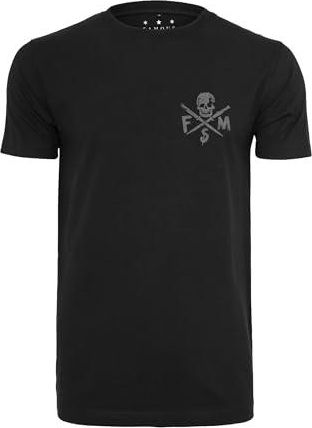 Merchcode Famous Stars and Straps Stick It Tee T-Shirt, Noir, m Homme