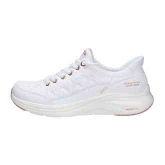 Skechers Femme, Chaussures, Blanc, Taille: 40 EU Contour Foam Baskets