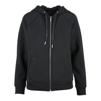 A|X Armani Exchange Femme, Sweatshirts et sweats &agrave; capuche, Noir, Taille: 36 FR Felpa zip