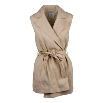 Eleventy Damen, Jacken, Beige, MGr&ouml;&szlig;e