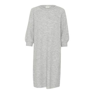Kaffe Kleider - - Dresses - Damen - Grau - M