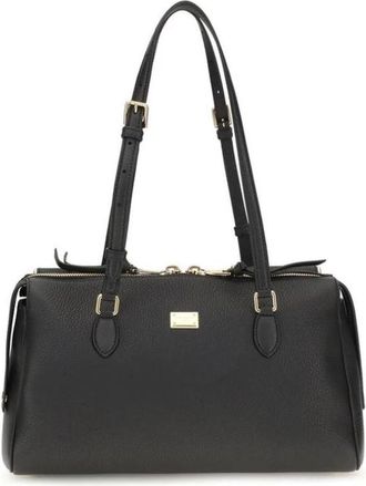 Dolce & Gabbana Strukturierte Henkeltasche - - Bags - Damen - Schwarzk - ONE SIZE
