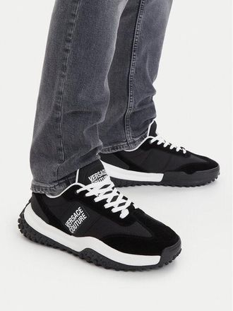 Versace Jeans Couture Sneakers 79YA3SN4 ZSD02 Schwarz