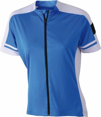 James & Nicholson Ladies Bike-T Full Zip Cobalt,S