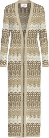MC2 Saint Barth Femme, Pulls, Multicolore, Taille: 40 FR Tonia Cardigan