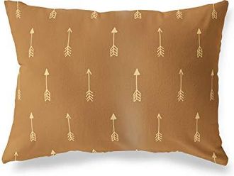 Bonamaison Le Jardin du Lin Kissen Zierkissenbezug Brauntöne Kissenbezug, Weich Bequem, Für Zuhause Autos Büro Sofa Wohnzimmer Couch Schlafzimmer Dekor, 35x50 Cm