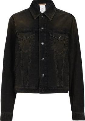 Acne Studios Veste velours c&ocirc;tel&eacute; en coton