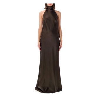 Ralph Lauren Femme, Robes, Brun, Taille: 36 FR Robe Chilton