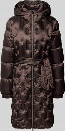 Marc Cain Regular Fit Steppmantel mit Tailleng&uuml;rtel OUTDOOR