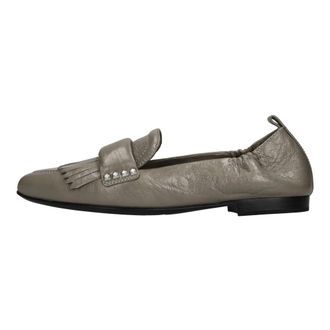Ash Blitz Leder Kiltie Flat - - Shoes - Damen - Gr&uuml;n - 37 EU