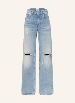 Anine Bing Anine Bing Straight Jeans Hugh blau