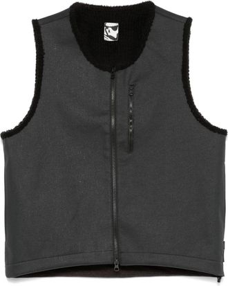 GR10K Weste aus Asphalt - Grau