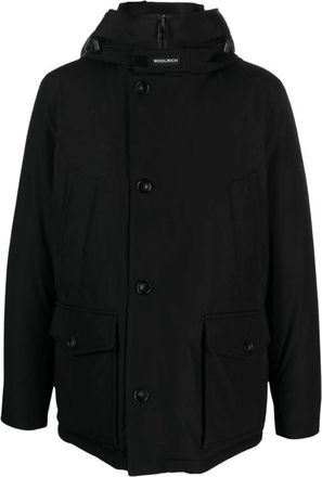 Woolrich Parkas - - Coats - Herren - Schwarzk - 2XL