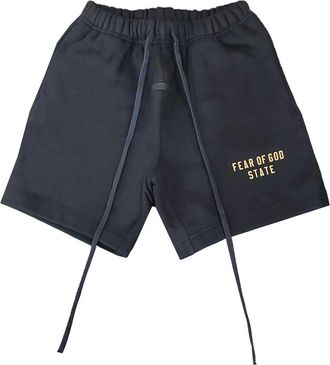 Fear of God Jogginghose mit Logo-Print - Schwarz