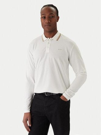 Jack & Jones Jack & Jones Poloshirt Blualves 12287520 Wei&szlig; Regular Fit