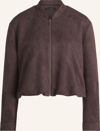 Betty Barclay Blouson In Lederoptik braun