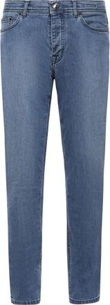 Sartorio Napoli Homme, Jeans, Bleu, Taille: W33 Jeans slim