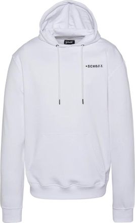 Schott NYC Schott Nyc, Homme, Sweatshirts et sweats &agrave; capuche, Blanc, Taille: 2XL Printed USA Sweat &agrave; capuche