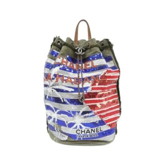 Chanel Damen, Pre-Owned, Blau, ONE SIZEGr&ouml;&szlig;e
