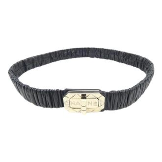 Chanel Pre-owned Standard G&uuml;rtel - - Pre-owned - Damen - Schwarzk - ONE SIZE