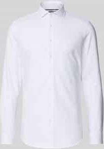 Jake*s Super Slim Fit Businesshemd aus Baumwoll-Mix