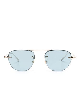Montblanc Getönte Pilotenbrille - Gold