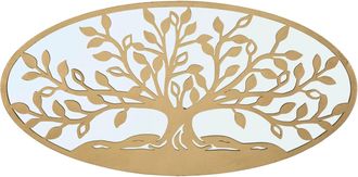 Charme 1921 Tree of Life Mirror Panel cm 120x2x60