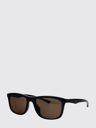 Emporio Armani Piloten-Sonnenbrille aus Nylon mit tonalem Logo