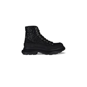 Alexander McQueen Tread Slick High Sneakers - - Shoes - Damen - Schwarzk - 37 1/2 EU