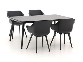 Hartman Hartman Sophie Studio 170 cm Gartenm&ouml;bel-Set 5-teilig