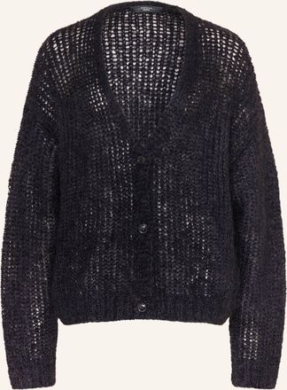 Max Mara Weekend Max Mara Strickjacke Pontiac Aus Mohair schwarz