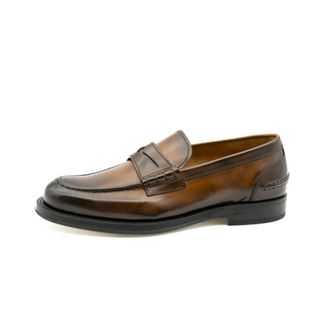 Fabi Leder Loafer - - Shoes - Herren - Braun - 41 EU