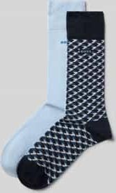 HUGO BOSS Socken aus Baumwoll-Mix im 2er-Pack