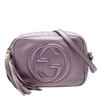 Gucci Pre-owned Soho Disco Crossbody Bag - - Pre-owned - Damen - Lila - ONE SIZE