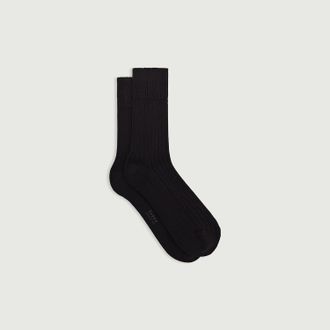 SOEUR CHAUSSETTES BARTH GRIS ANTHRACITE