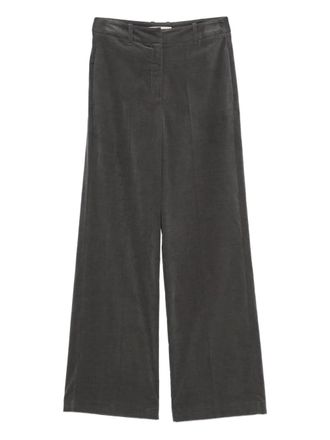 Marc O'Polo pantalon &agrave; coupe droite - Gris