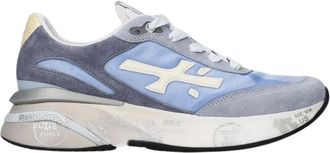 Premiata Femme, Chaussures, Bleu, Taille: 40 EU Moerun Baskets