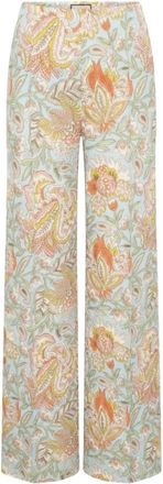 Seductive Femme, Pantalons, Multicolore, Taille: 44 FR Kimberly Wide Pantalons