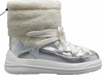 Moncler Femme, Chaussures, Gris, Taille: 38 1/2 EU Chaussons