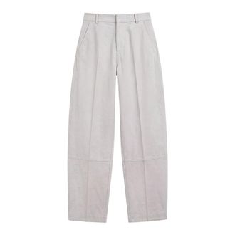 Tela Weite Hosen - - Trousers - Damen - Beige - XS